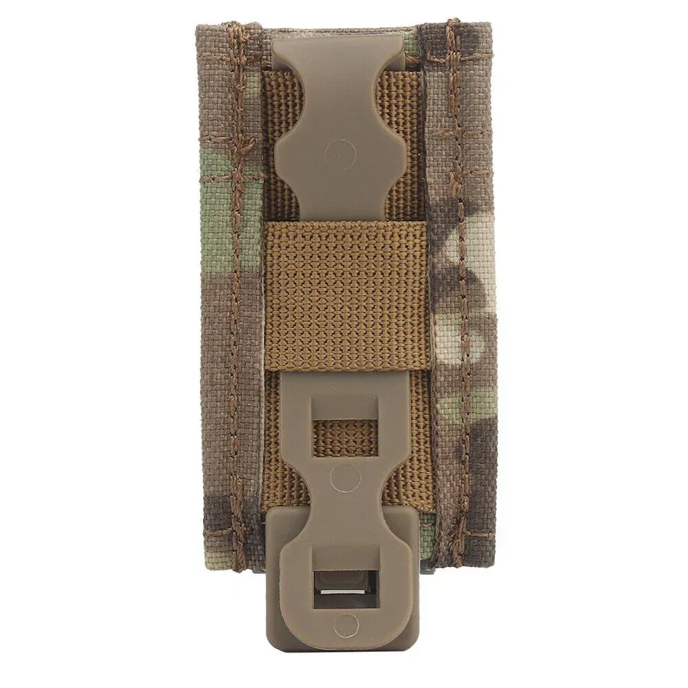 SINAIRSOFT Tactical Vest Molle 9mm Single Magazine Mag Pouch